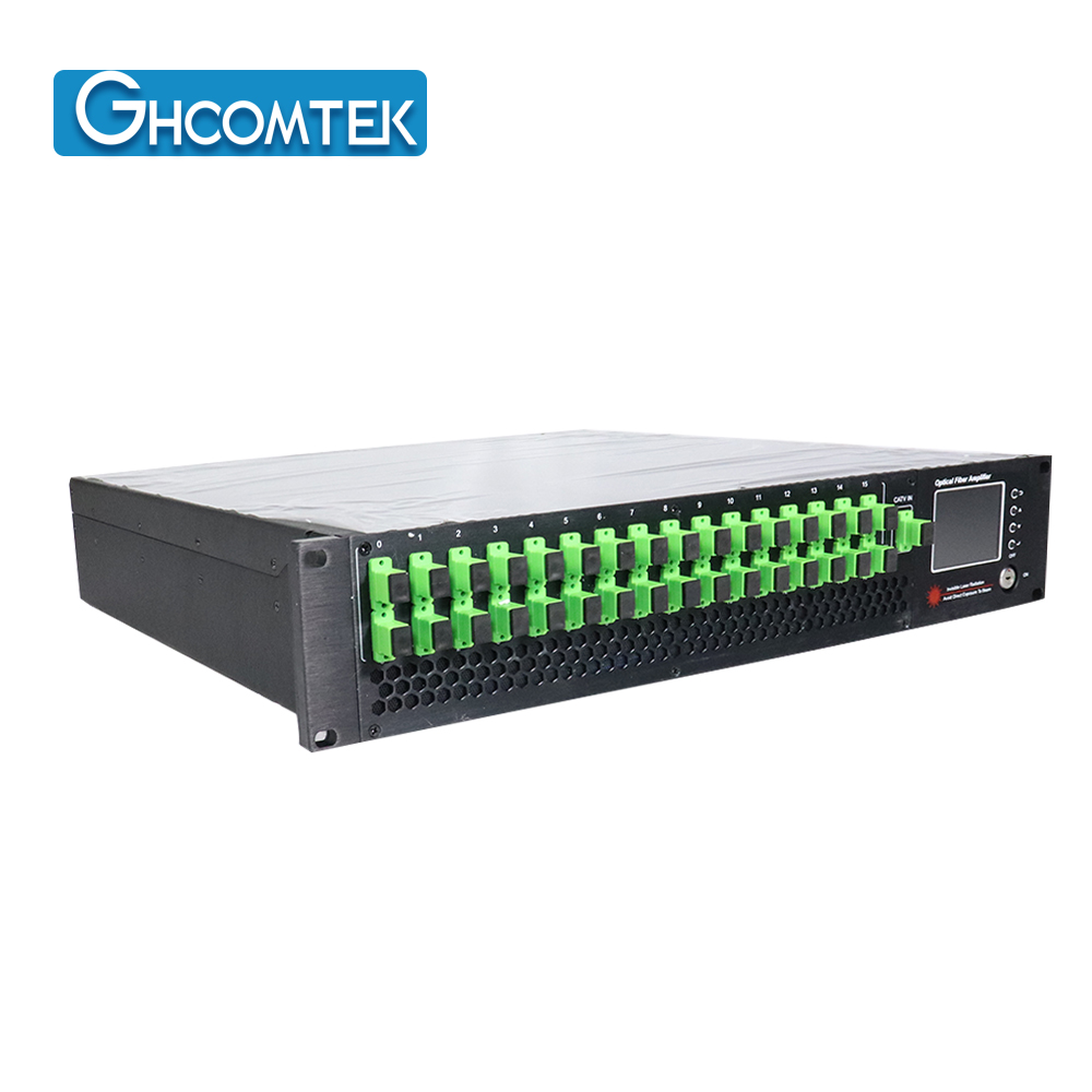 Outdoor Bi-direction Trunk Amplifier - GHCOMTEK