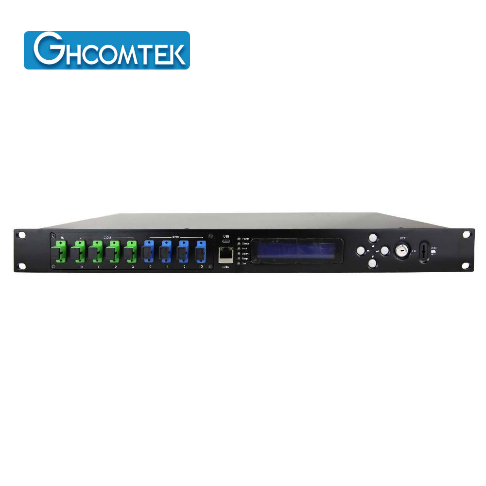 Outdoor Bi-direction Trunk Amplifier - GHCOMTEK