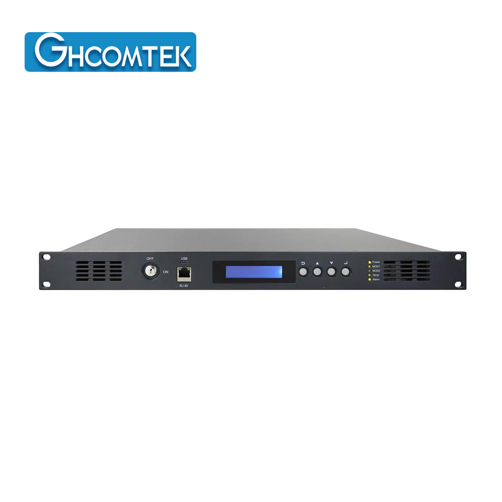 Mini CATV 1550nm Optical Transmitter SC/APC Single Power Out - GHCOMTEK